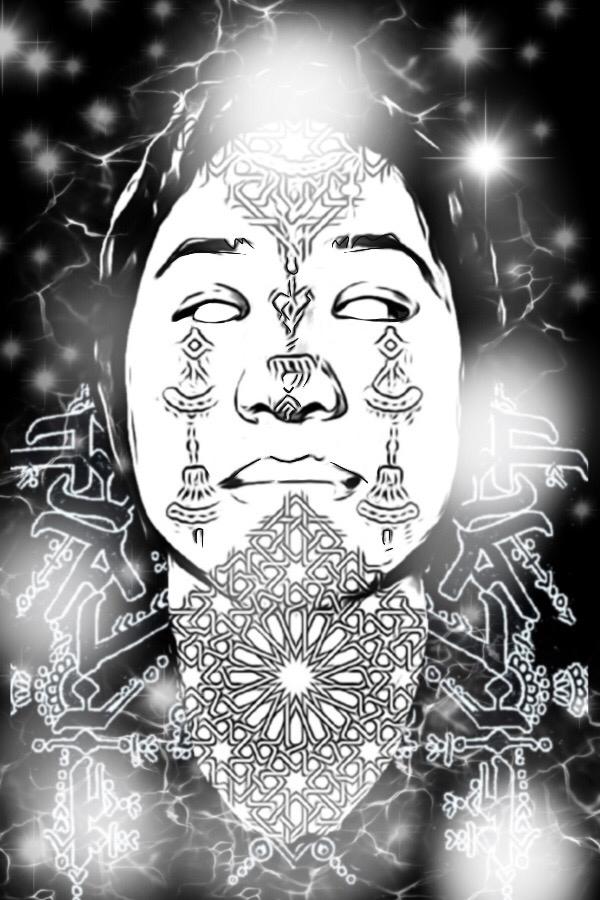 Wairua & Kaiao - A portrait series by Tewai Moehurori - Brigande